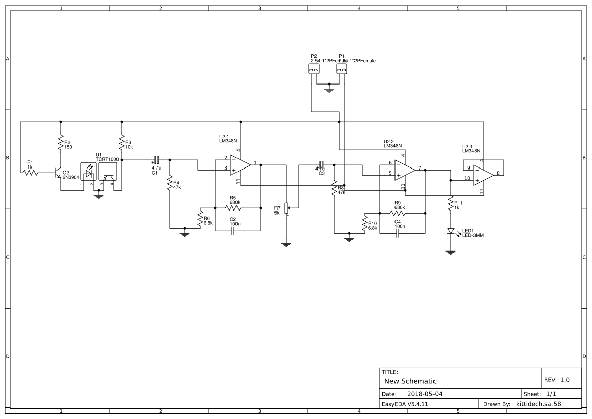 Heart Rate - OSHWLab