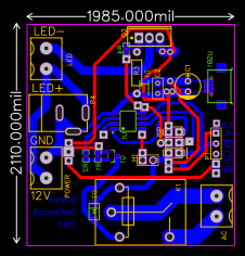 Stairs_LED_lightning - EasyEDA open source hardware lab