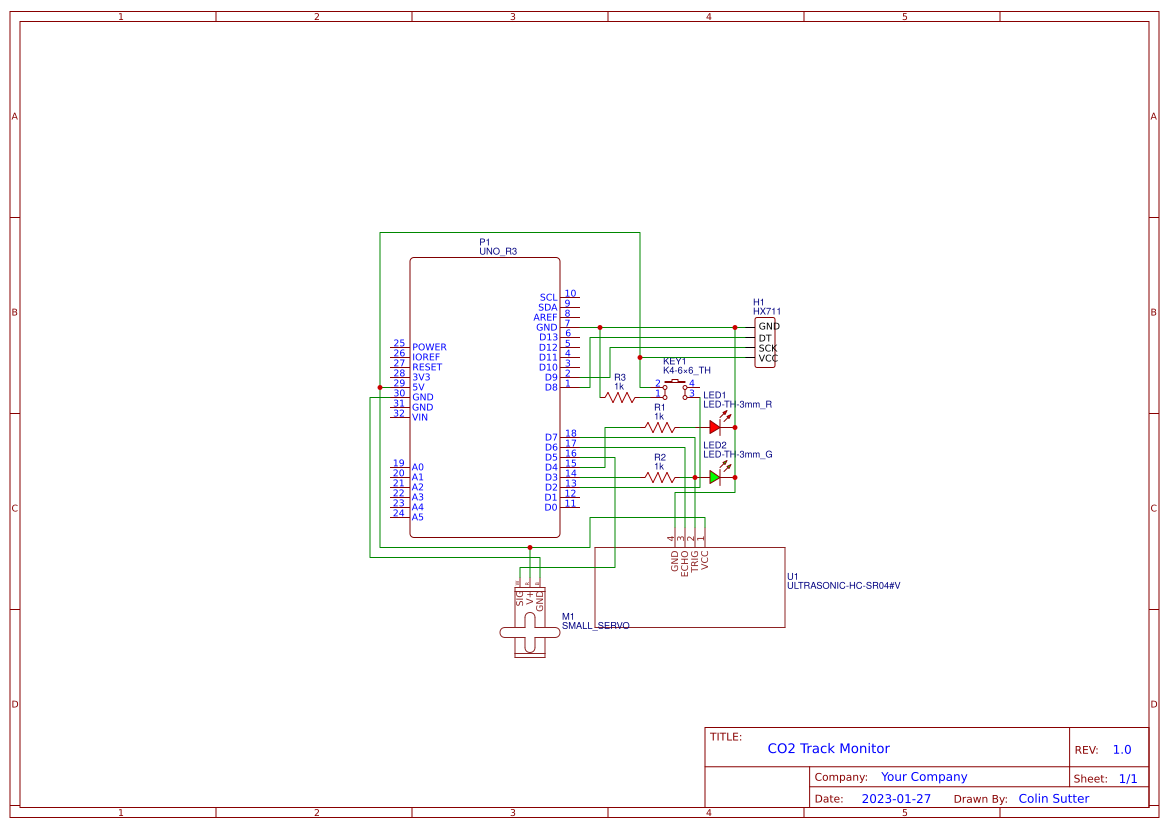 CO2 Track Monitor - OSHWLab
