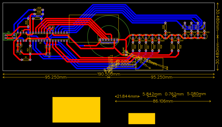 Propeller Clock Easyeda Open Source Hardware Lab 
