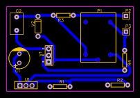 Stroboskop_rele - EasyEDA open source hardware lab