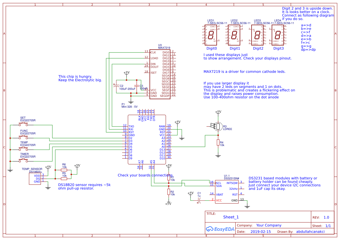 clock_ - EasyEDA open source hardware lab