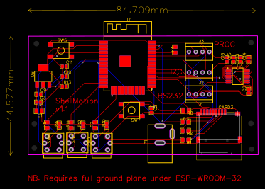 ESP32 SD Logger with RS232 - OSHWLab