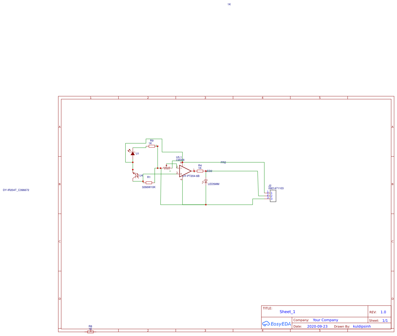 IR module - EasyEDA open source hardware lab