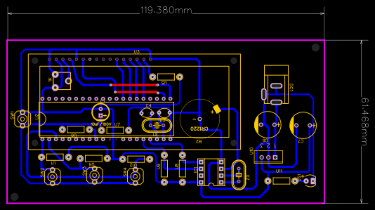 8051 Easyeda Open Source Hardware Lab
