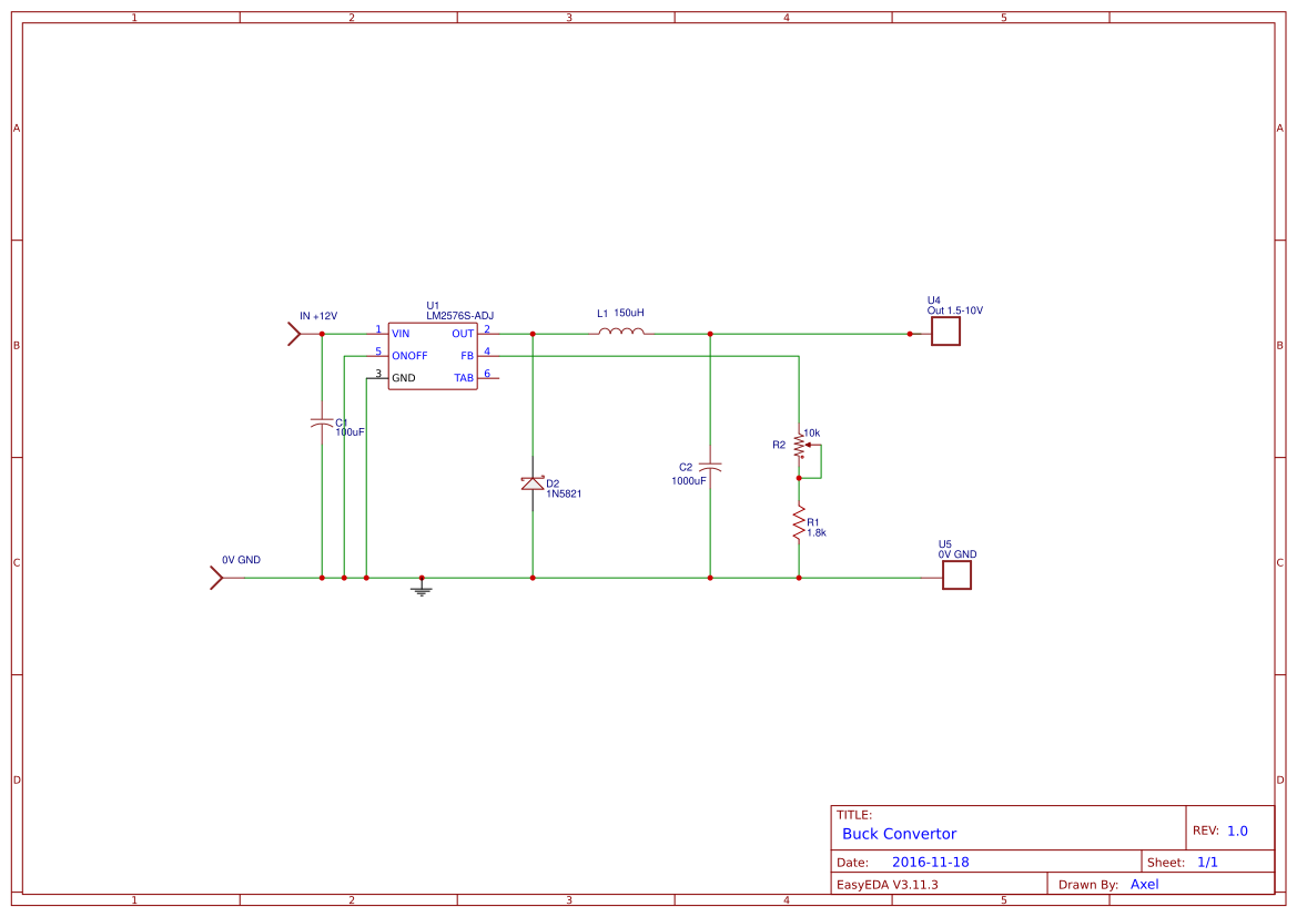 Buck Convertor - OSHWLab