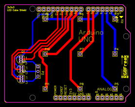 Arduino Shield - OSHWLab