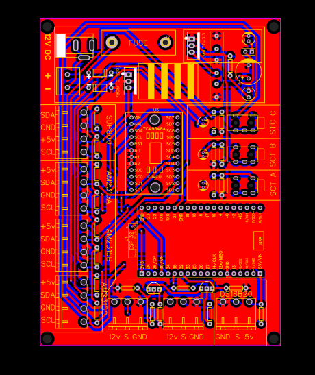 esp32 projet elamraoui - OSHWLab