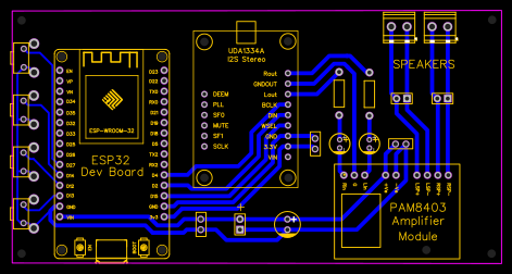 esp32 i2s pam8403 - OSHWLab