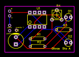 circuito led intermitente - OSHWLab