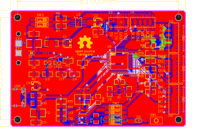 Arduino ATMEGA32U4 Advanced Version - OSHWLab