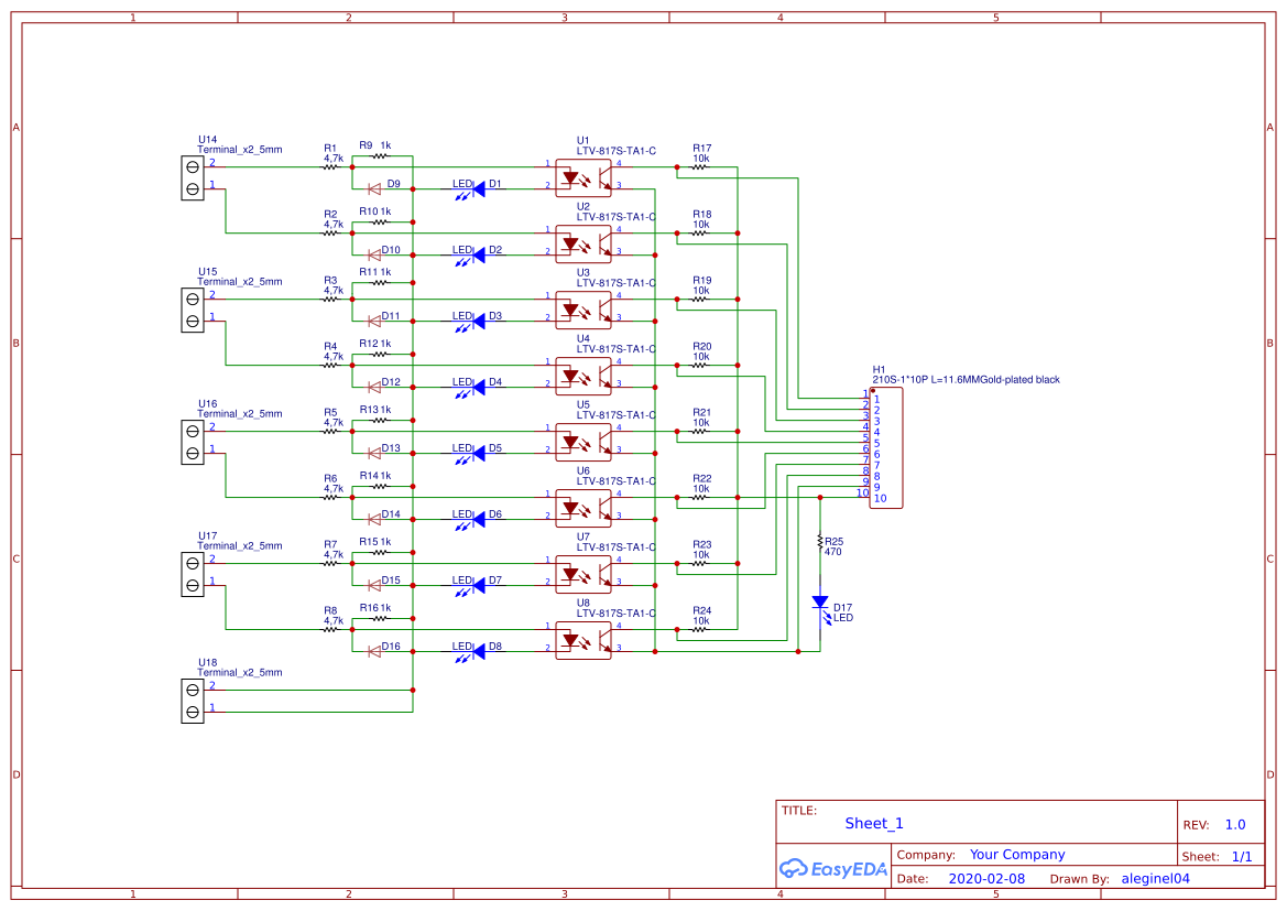 input - EasyEDA open source hardware lab