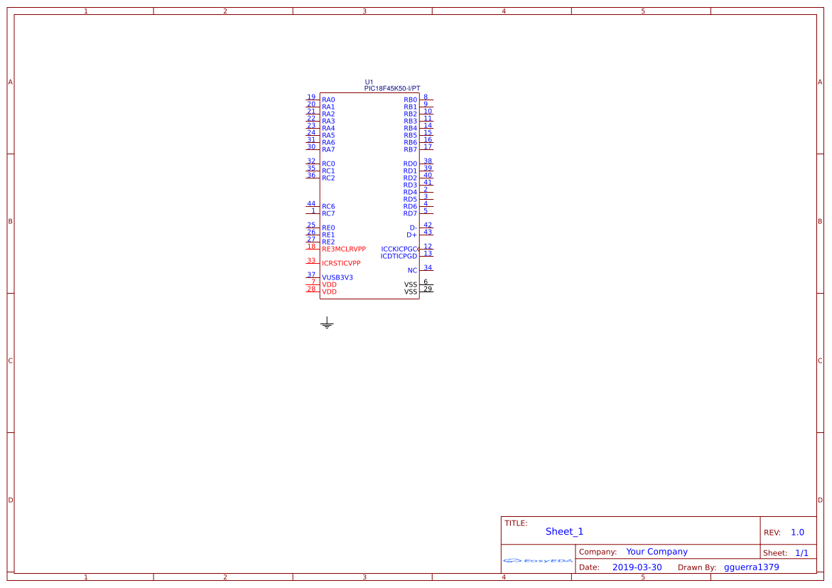 Proyecto Microcontroladores - Platform for creating and sharing projects - OSHWLab