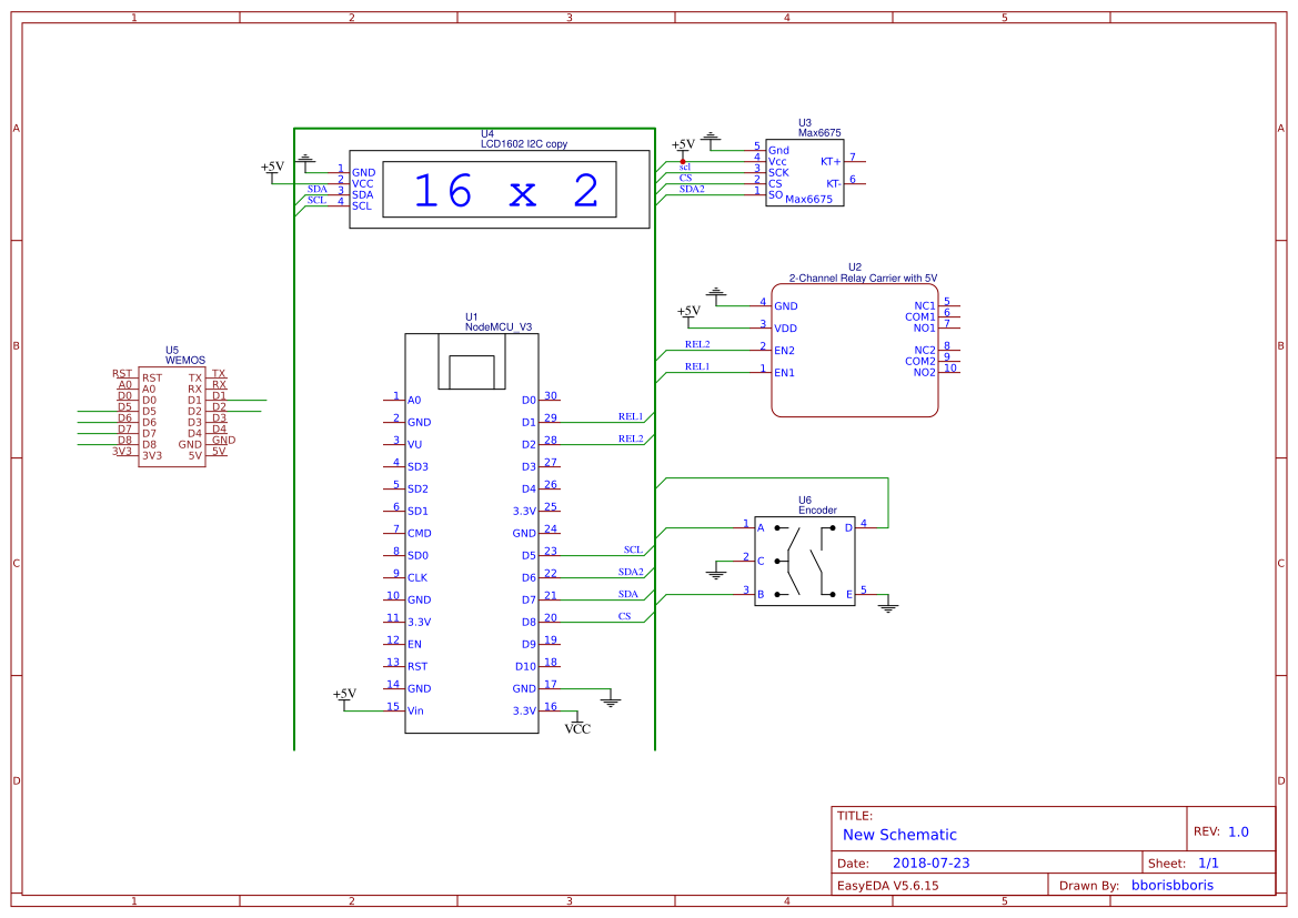 Nodemcu_relay1 - Platform for creating and sharing projects - OSHWLab