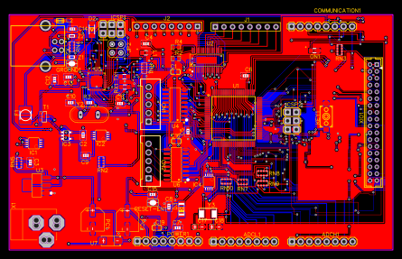 Project1 - EasyEDA open source hardware lab