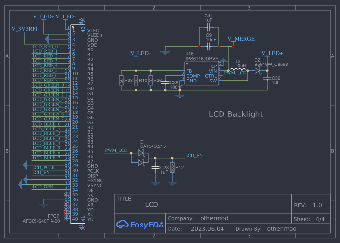 PSPi Version 6 - EasyEDA open source hardware lab