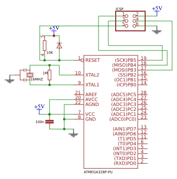 arduino mini - EasyEDA open source hardware lab