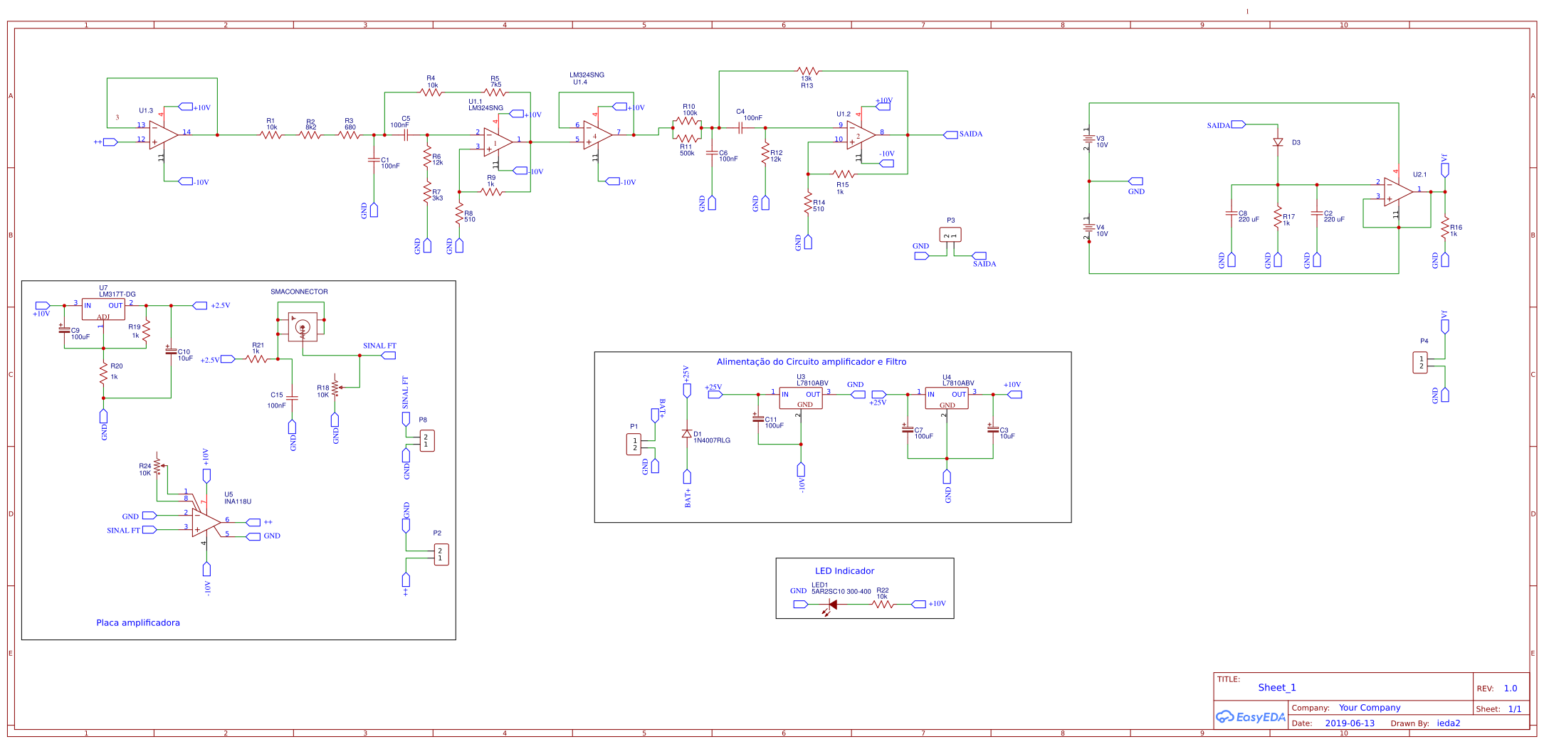 Placa Final - Platform for creating and sharing projects - OSHWLab