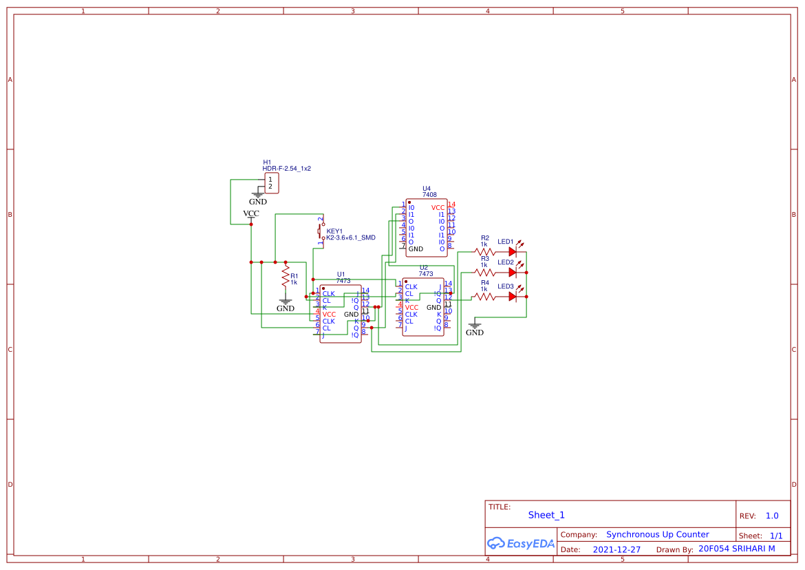synchronous up - OSHWLab