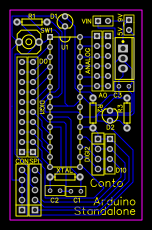 Arduino Standalone - EasyEDA open source hardware lab