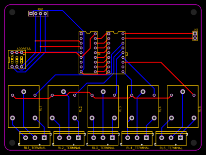i2c_relayboard - EasyEDA open source hardware lab