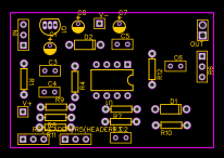 Funk MachineV2 Headers - EasyEDA open source hardware lab