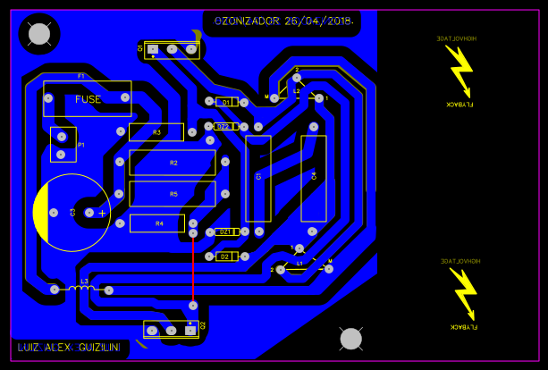 driver flyback zvs - EasyEDA open source hardware lab