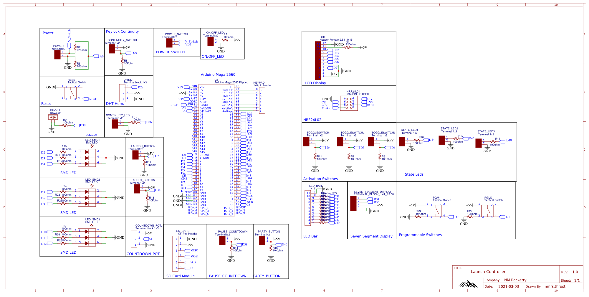 Sierra Launch Controller - Platform for creating and sharing projects ...