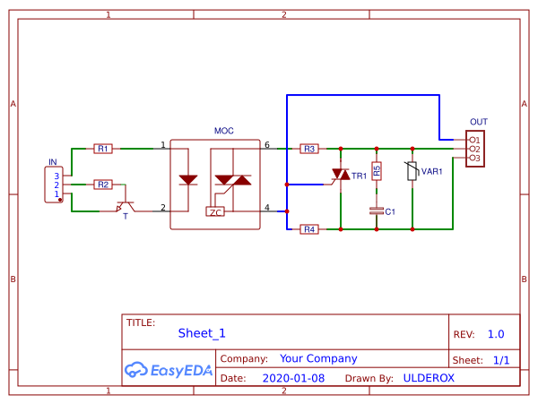 MY SSR - EasyEDA open source hardware lab