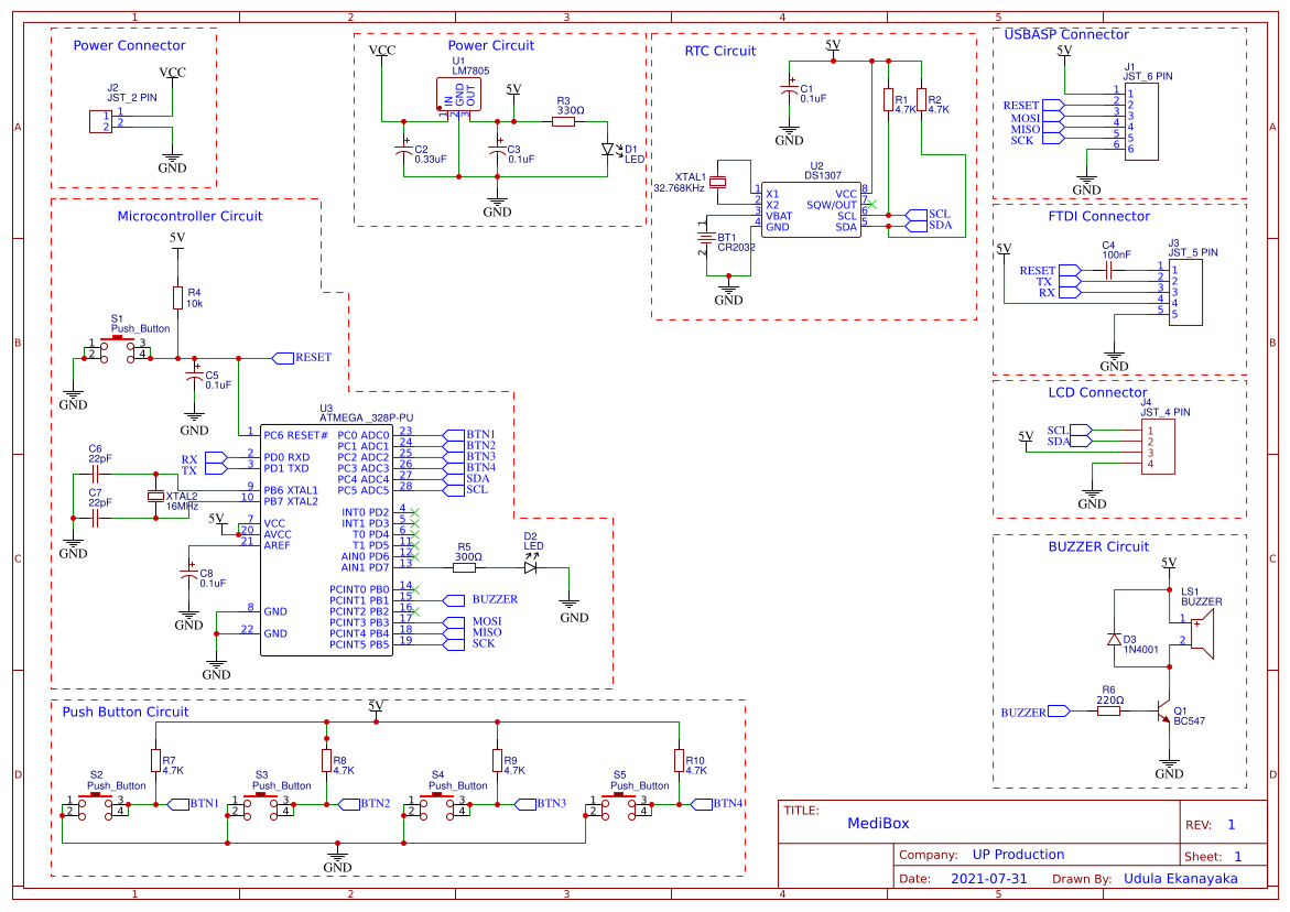 medibox - EasyEDA open source hardware lab