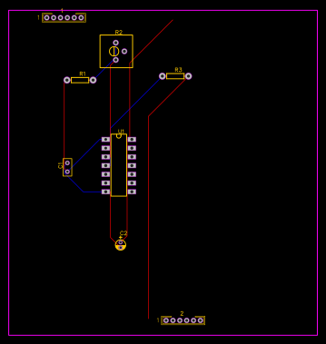 TrRad signal generator - EasyEDA open source hardware lab