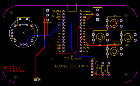 mando joystick - EasyEDA open source hardware lab