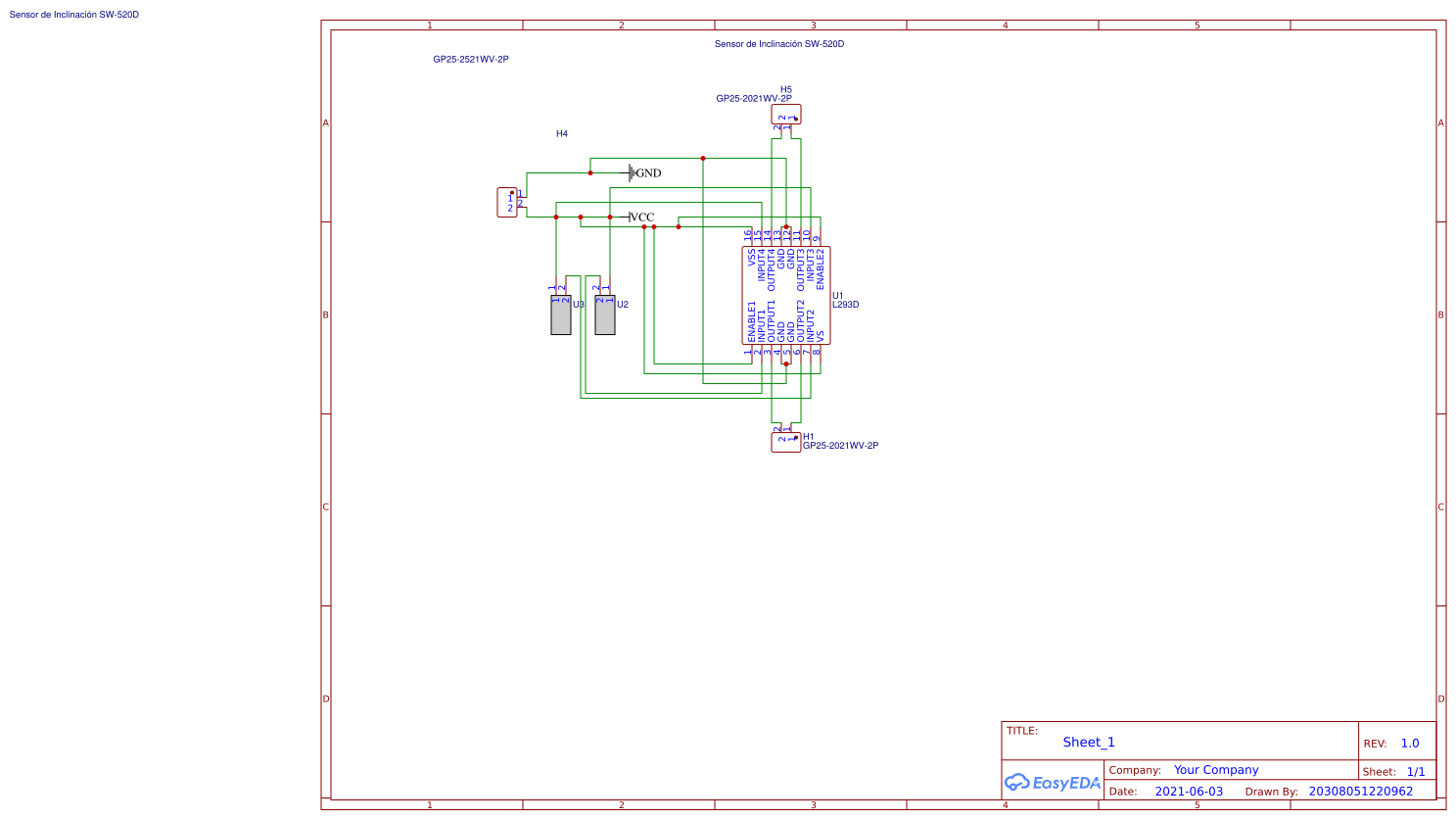Practica #3 Sensor - OSHWLab