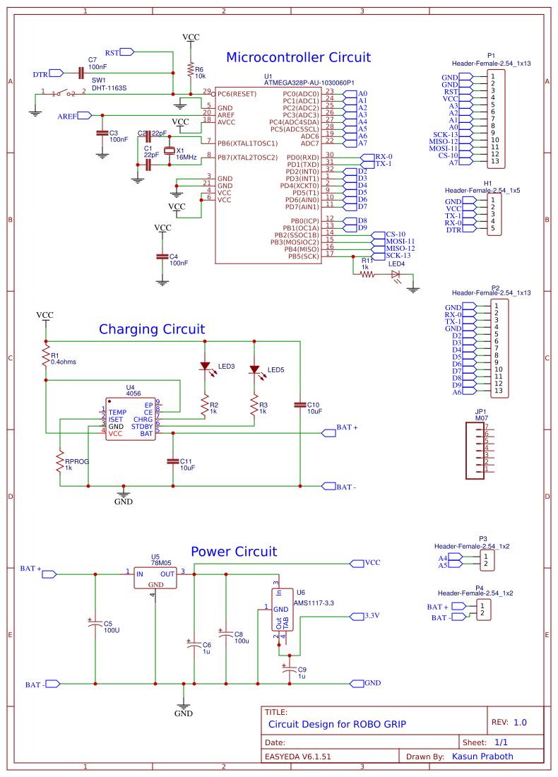Updated new circuit design ROBO GRIP - Platform for creating and ...