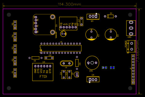 Maze Solving Robot copy copy - EasyEDA open source hardware lab