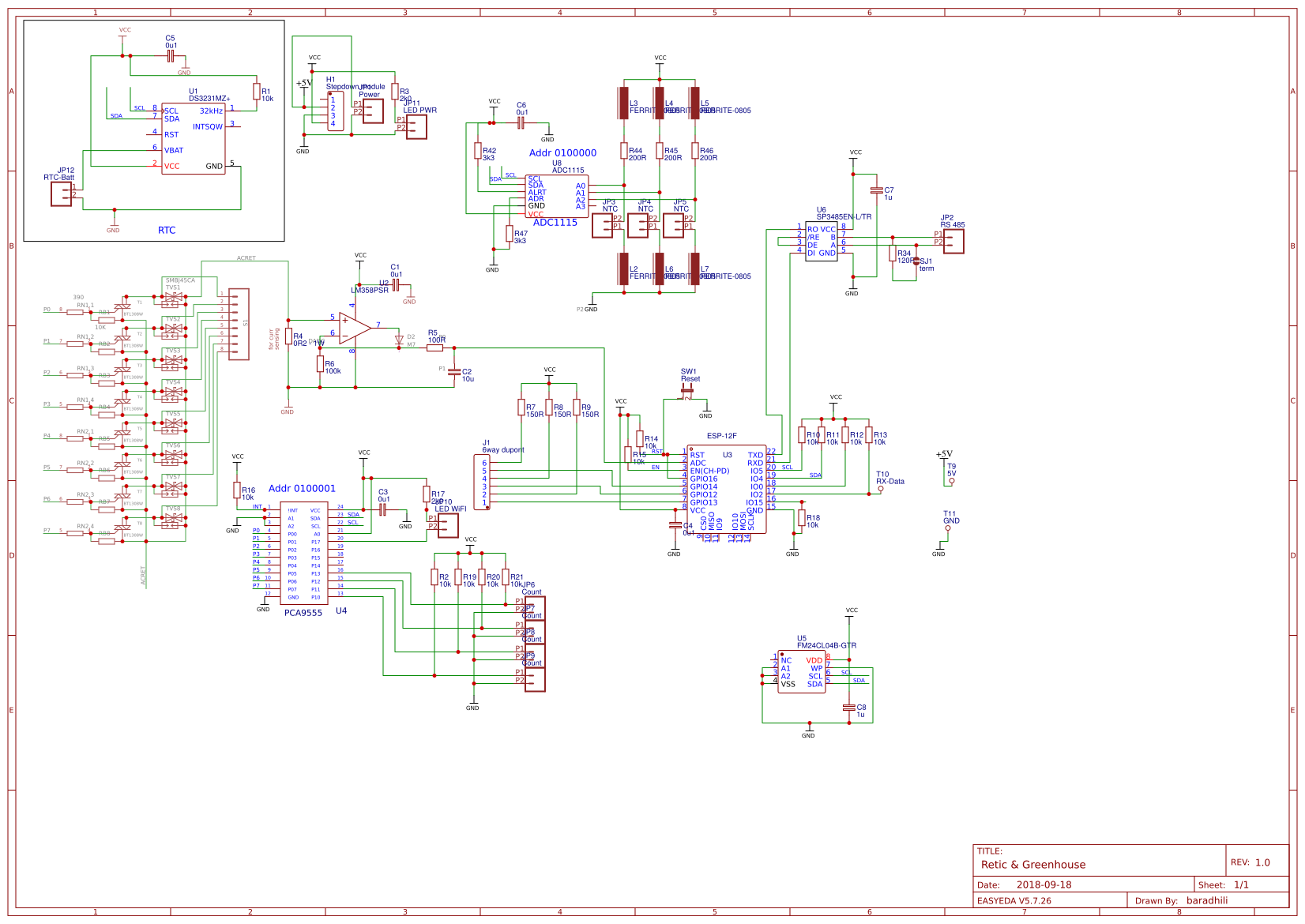 8266-SSR - EasyEDA open source hardware lab