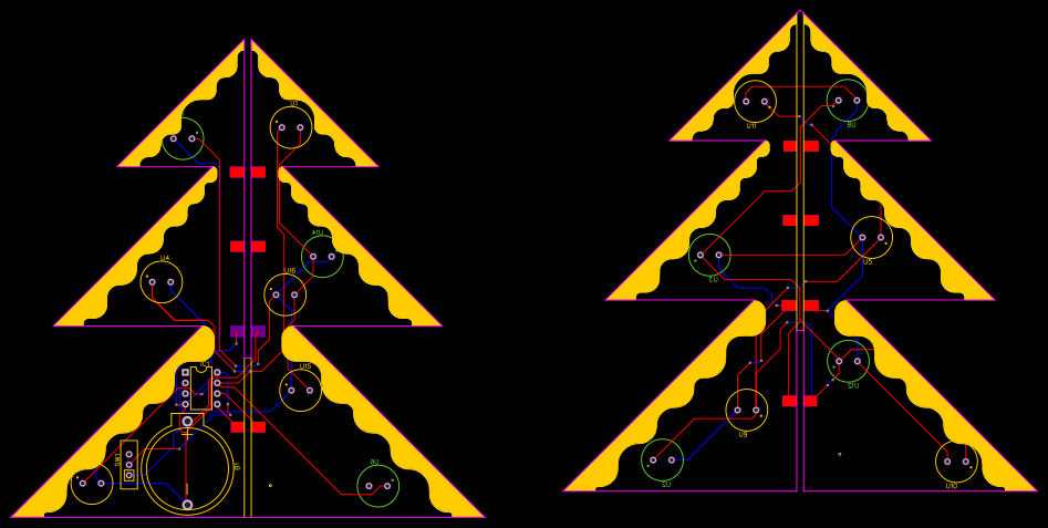 Christmas Tree - OSHWLab
