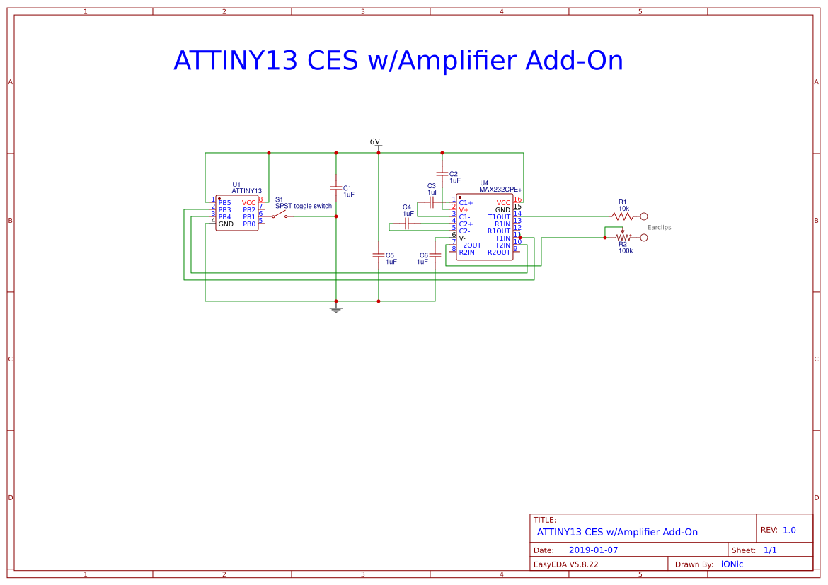 CES(Cranial Electro-Stimulation) Circuits - OSHWLab