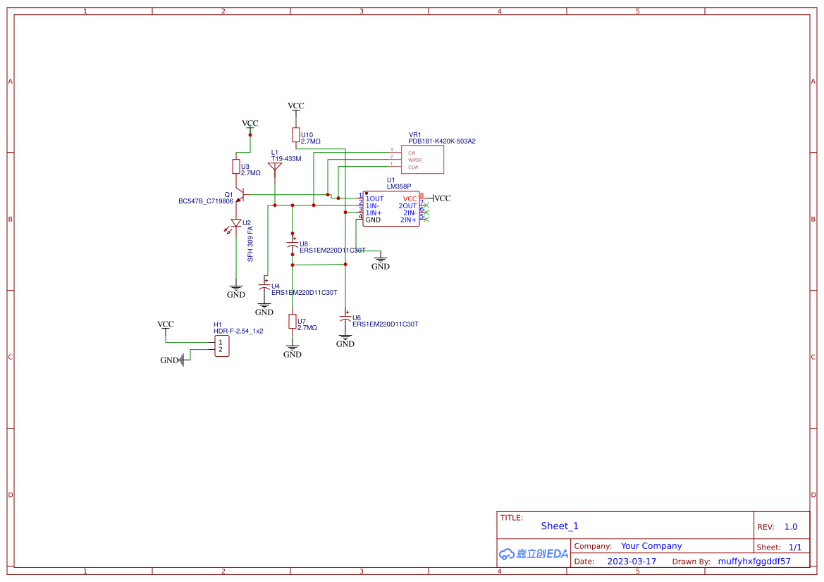 detector ziedan - OSHWLab