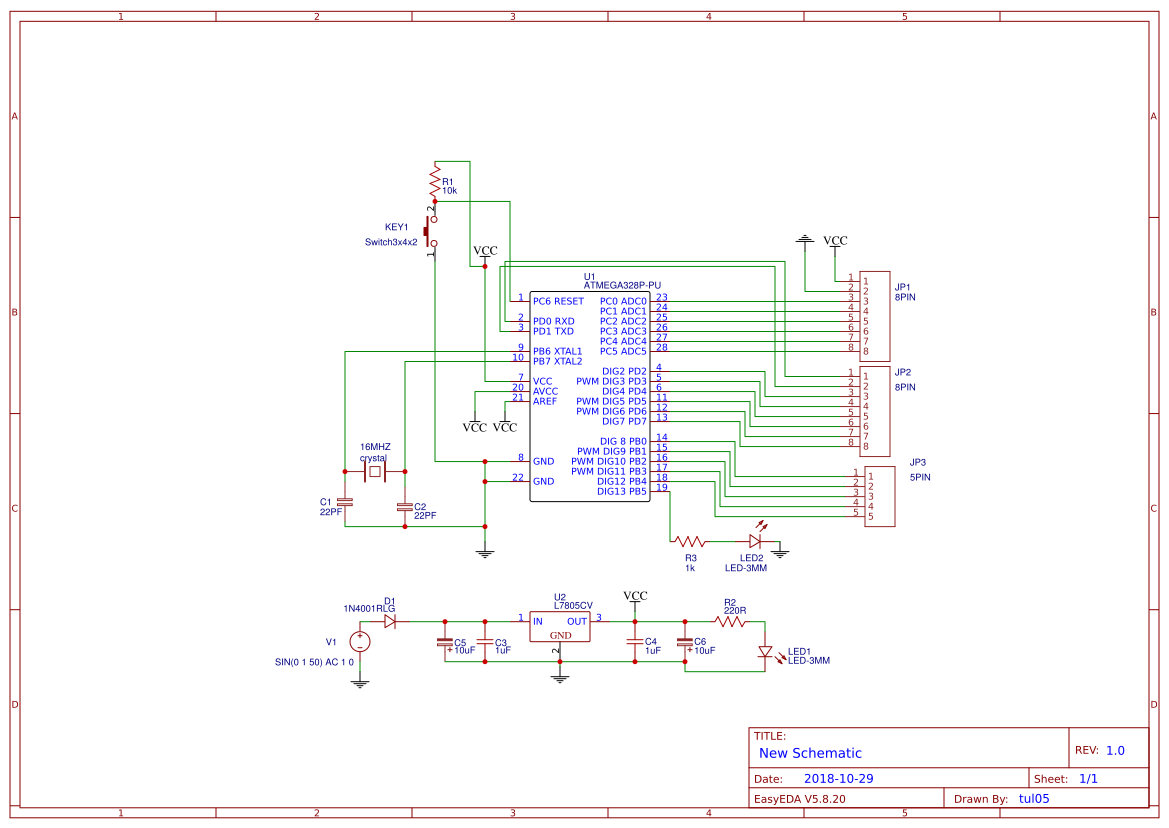 arduino - EasyEDA open source hardware lab