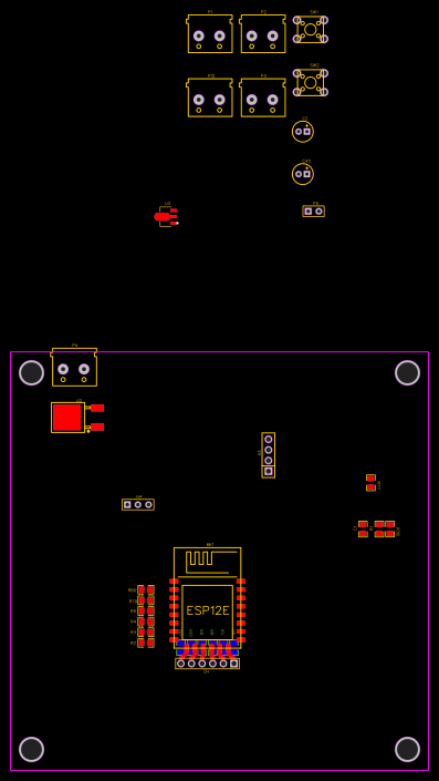 esp-12 24v I2c - OSHWLab
