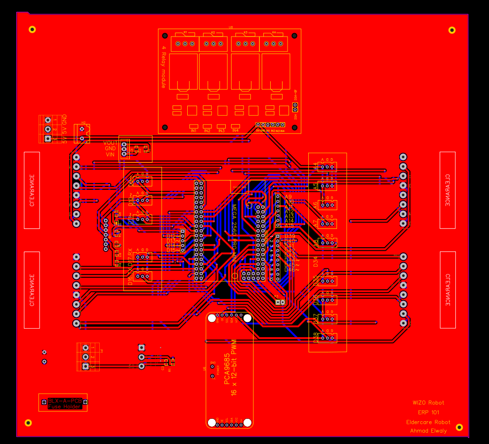 Wizo Robot - EasyEDA open source hardware lab