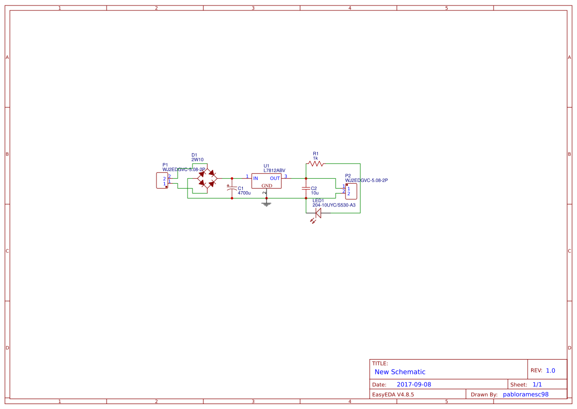regulable mini power supply - OSHWLab