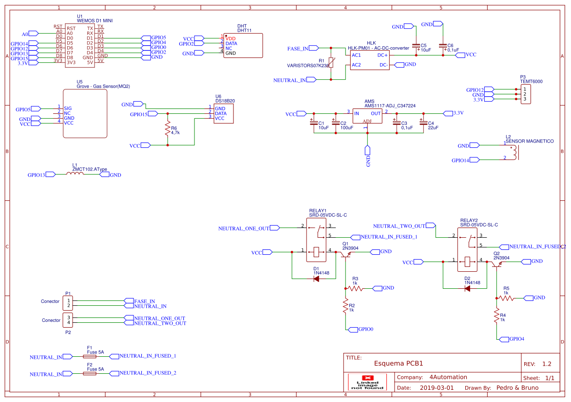 PCB1 - Geral - EasyEDA open source hardware lab