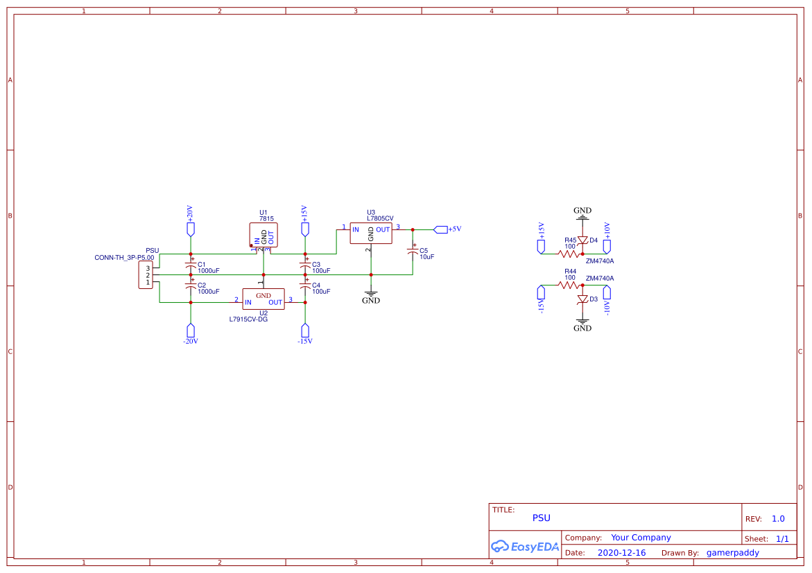 Closed loop galvo driver - OSHWLab