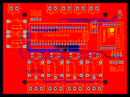 STM32_and_SIM800L_pump - OSHWLab