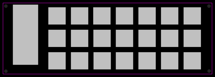 RPI Pico 21 Keyboard Mx - OSHWLab