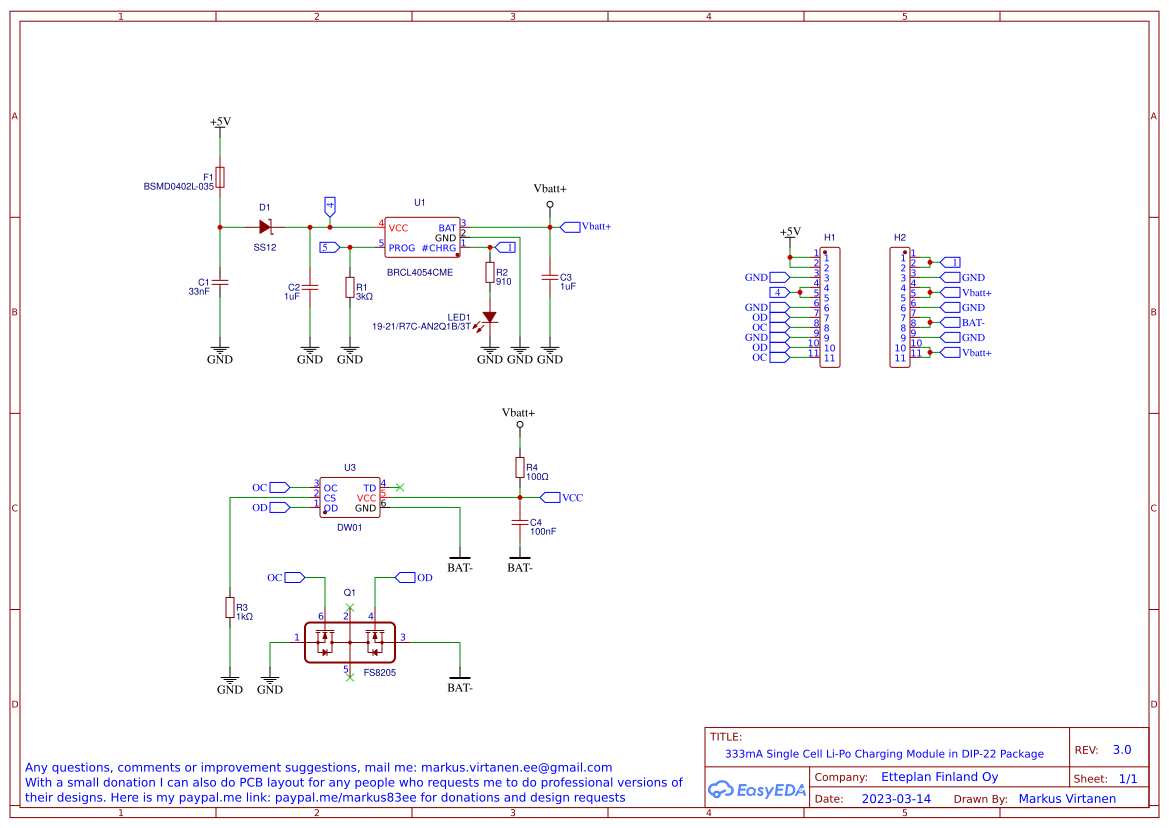 Li-Ion_charging_module_DIP_v3 - EasyEDA open source hardware lab