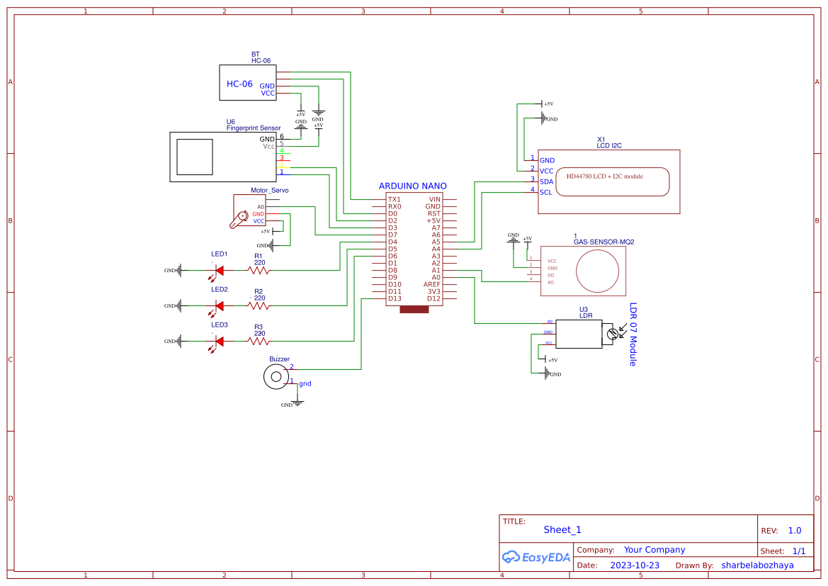 PROJECT11 - EasyEDA open source hardware lab