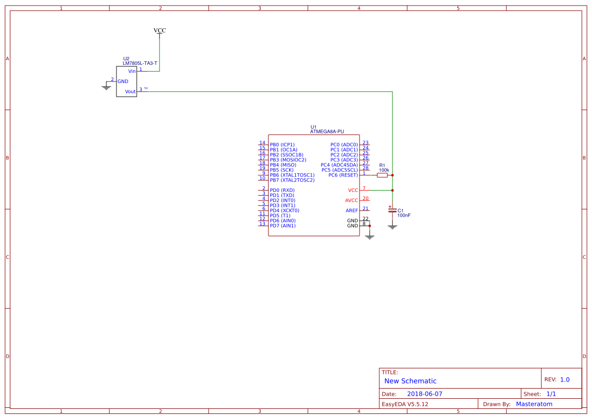 Termometr - Platform for creating and sharing projects - OSHWLab